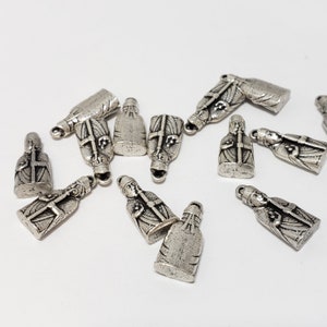 Lewis Chessmen "bishop" Charms - Medieval Jewelry Making - 66pcs - Etsy