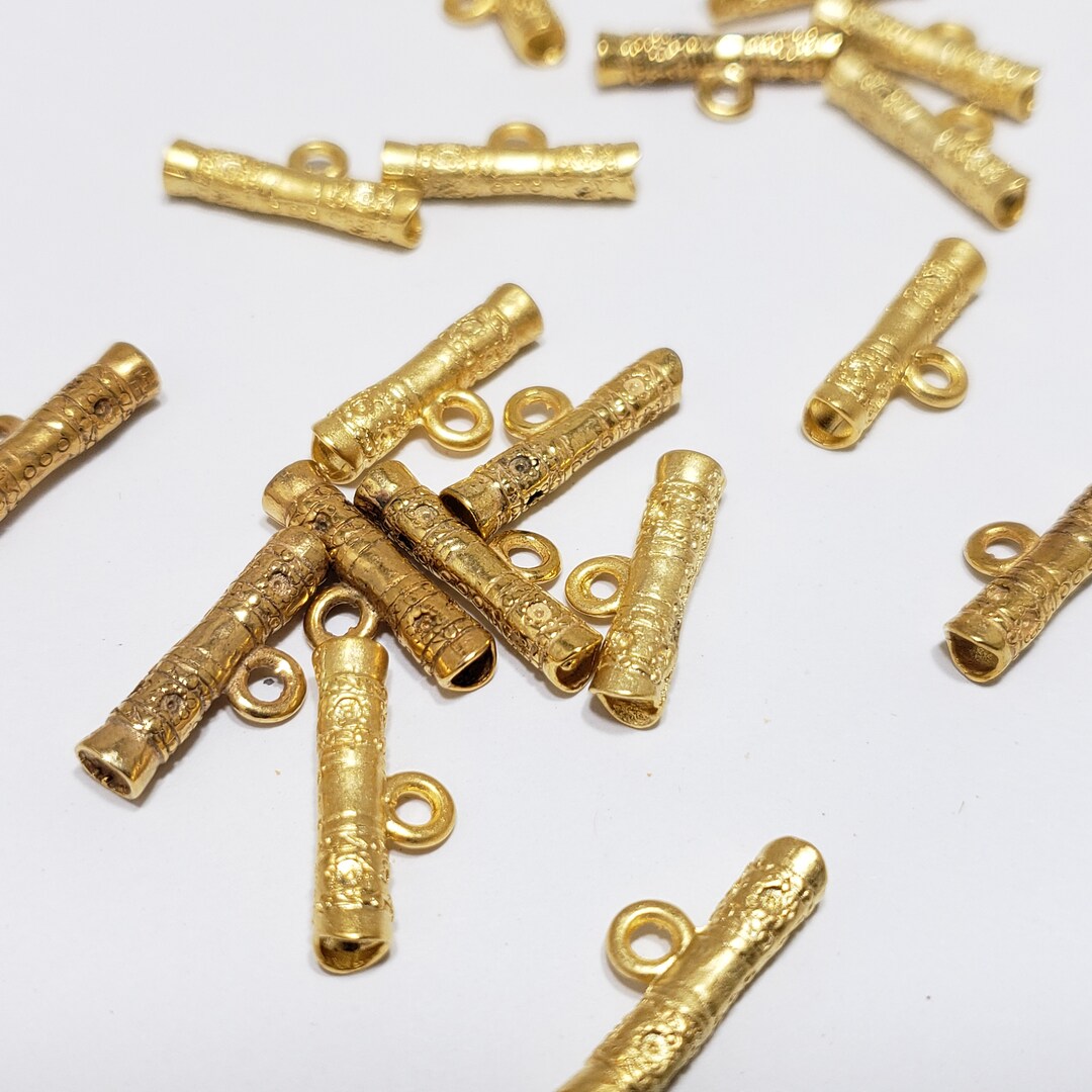 3/4 Toggle Bar for Jewelry Making 18K Gold Plated - Etsy