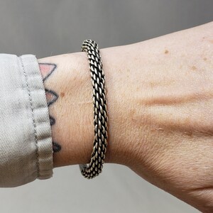 Viking Rope Cuff Bracelet - Etsy