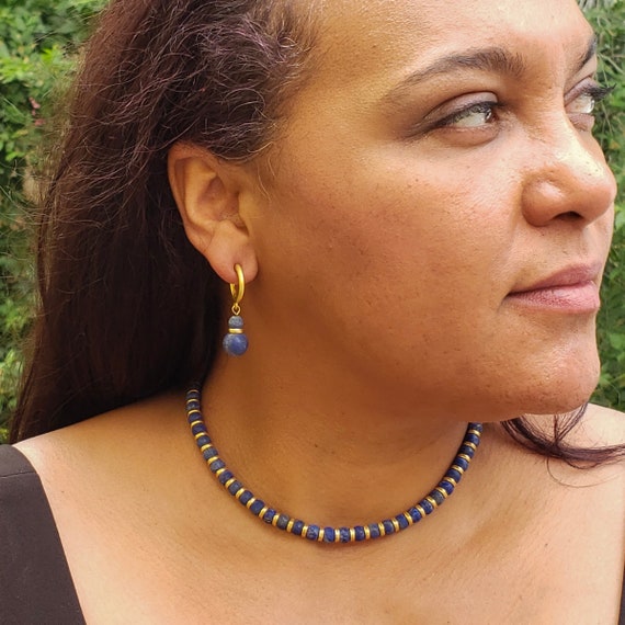 Sumerian Glass Jewelry
