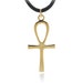 Egyptian Ankh Pendant Necklace Gold Plated - Etsy