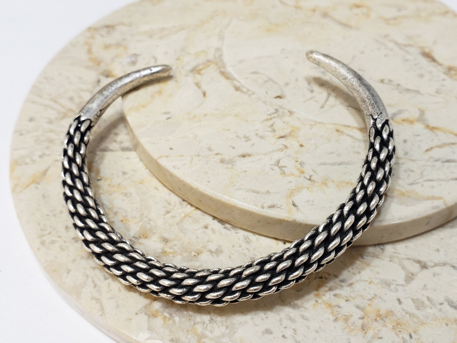 Viking Rope Cuff Bracelet | Etsy