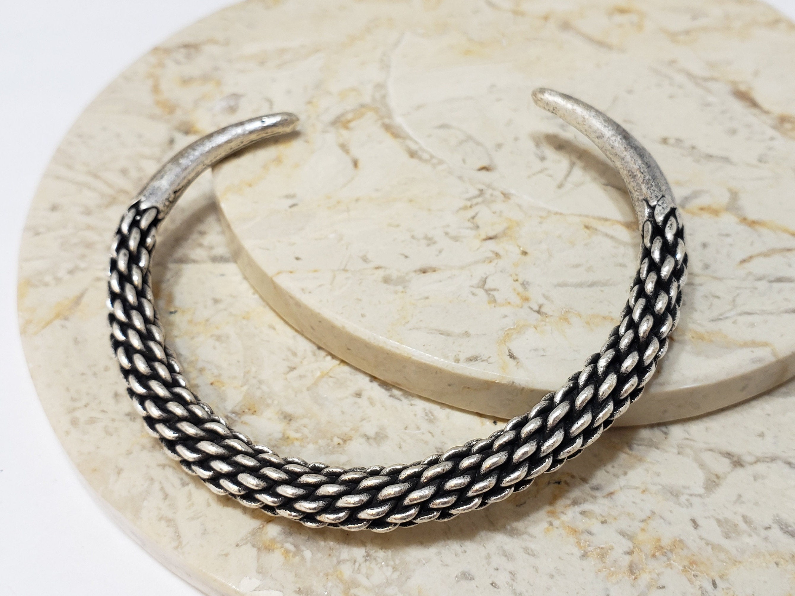 Viking Rope Cuff Bracelet | Etsy