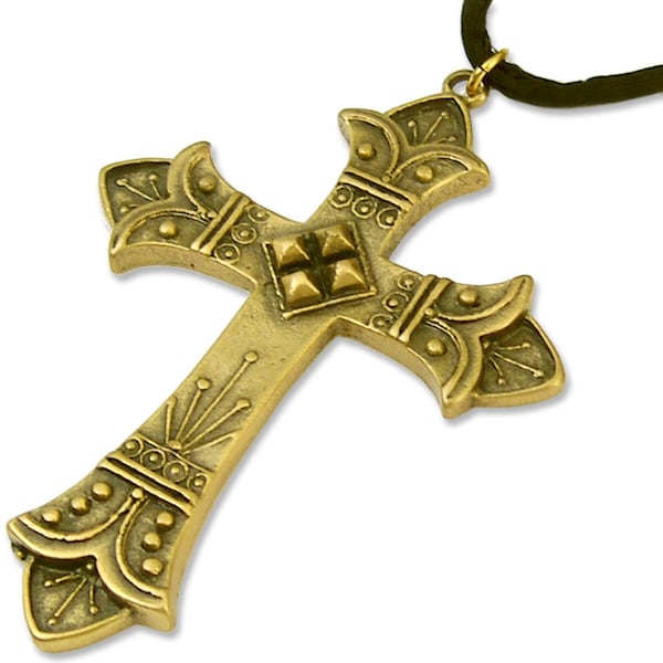 Crusader Cross Pendant - Etsy