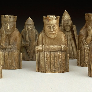 Lewis Chessmen "bishop" Charms - Medieval Jewelry Making - 66pcs - Etsy