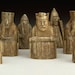 Lewis Chessmen bishop Charms Medieval Jewelry Making 5pcs - Etsy
