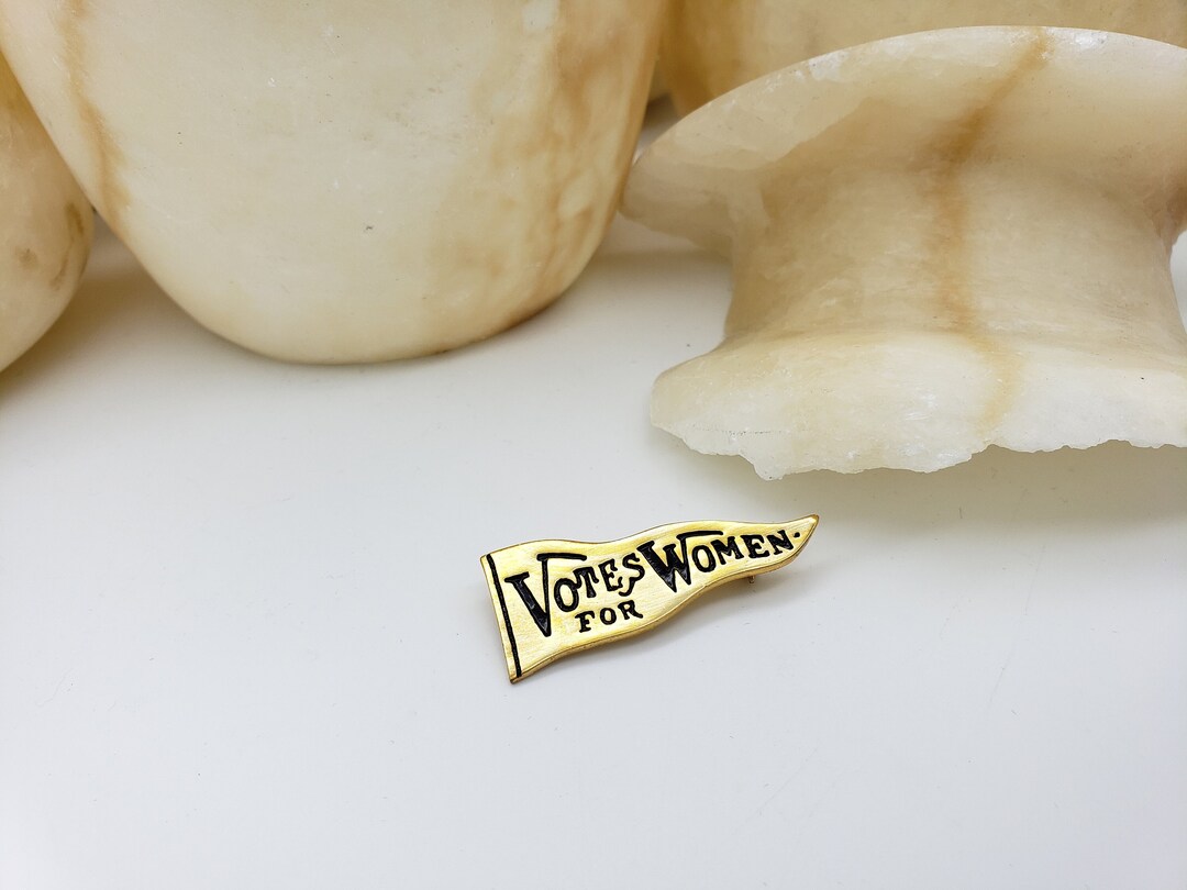 Votes for Women Brooch Pin - Etsy