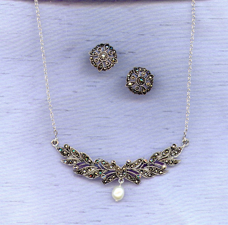 Catherine the Great Garland Jewelry Set Necklace and - Etsy