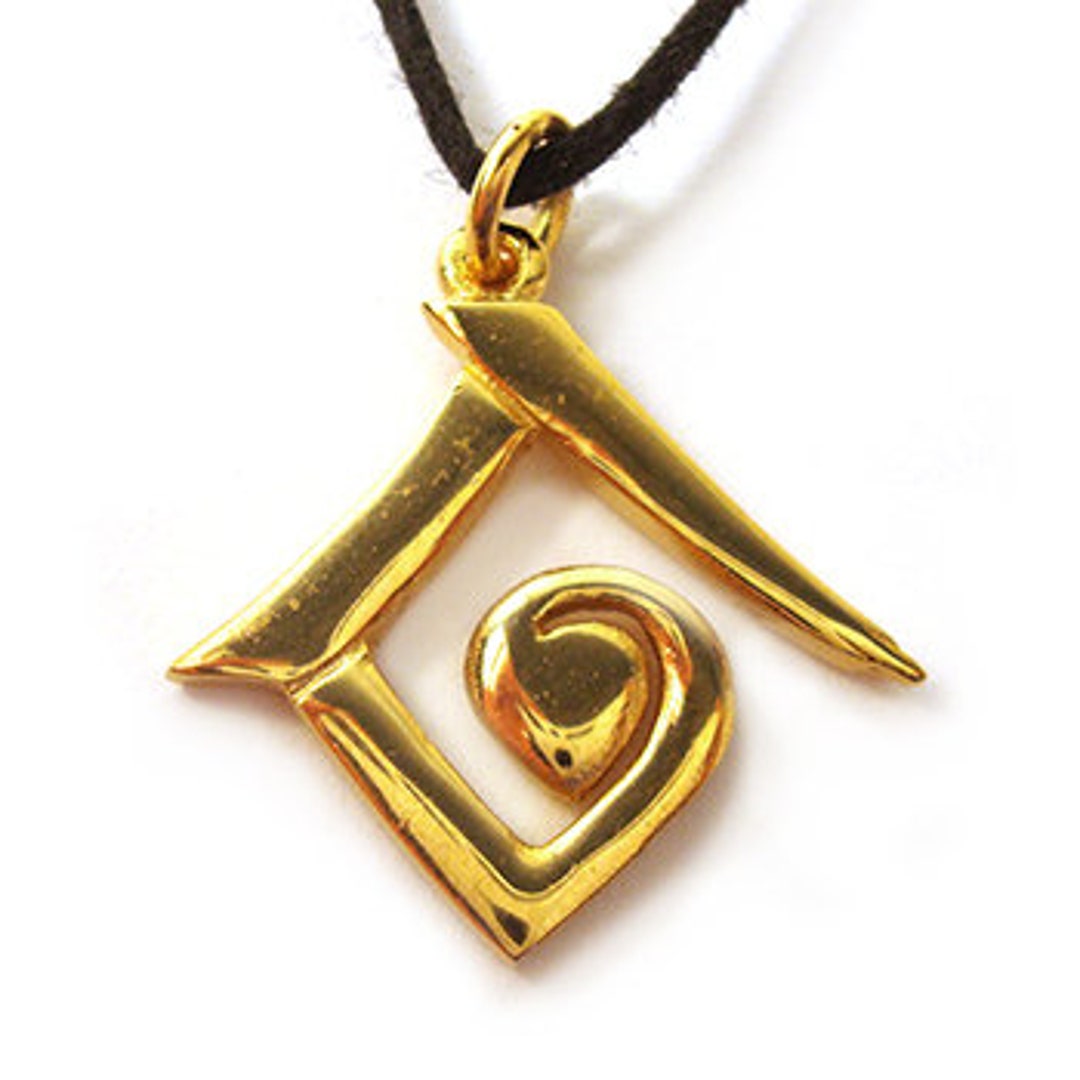 Japanese 'family' Pendant Necklace - Etsy