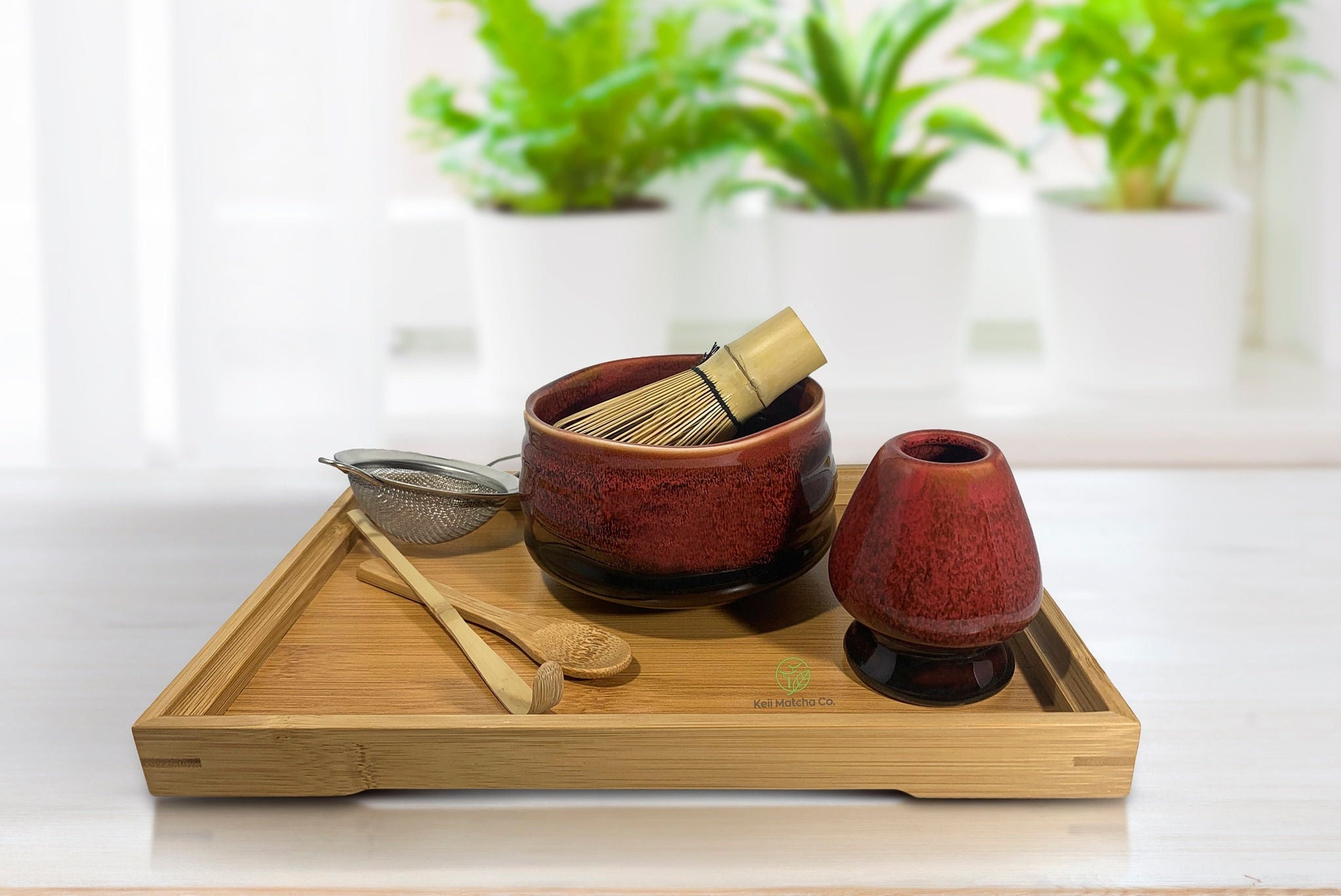 Matcha Starter Kit |6 Piece Set| Matcha Set | Matcha Whisk | Matcha ...