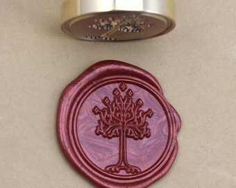 Tree Wax Seal Stamp | Etsy