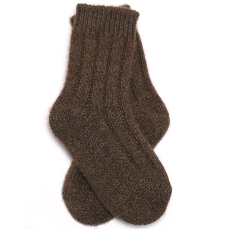 KIDS Organic Wool Socks / Soft Cozy Small Kids Winter Essentials ...