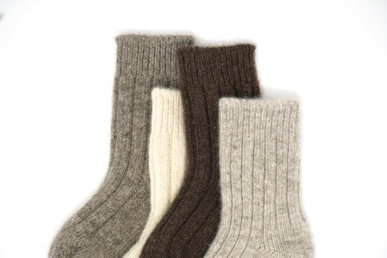 KIDS Organic Wool Socks / Soft Cozy Small Kids Winter Essentials ...