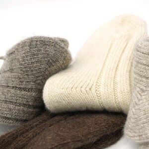 KIDS Organic Wool Socks / Soft Cozy Small Kids Winter Essentials ...
