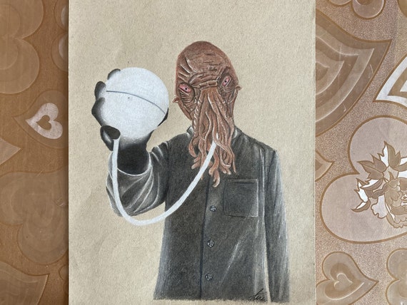 Ood Doctor Who Drawing BBC Doctor Who The Ood Character Guide