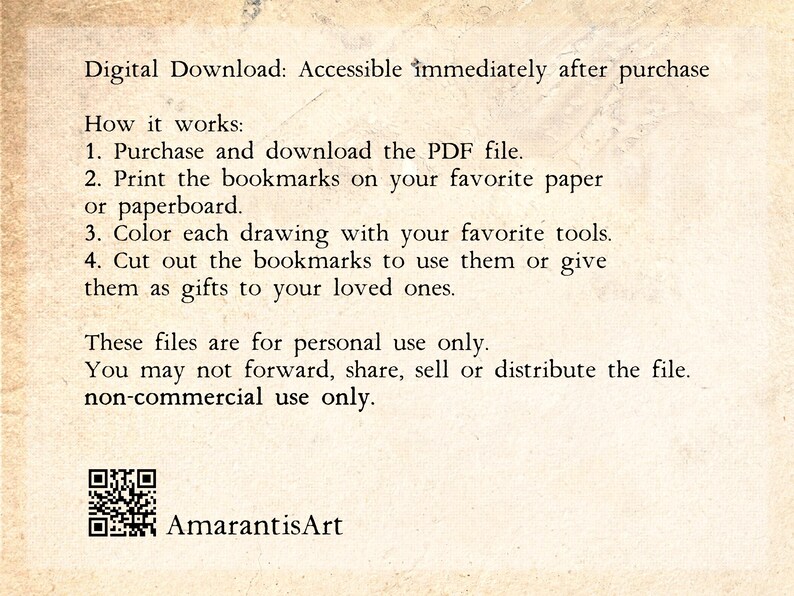 Printable Bookmarks Ready to Color: Novel Set - Etsy