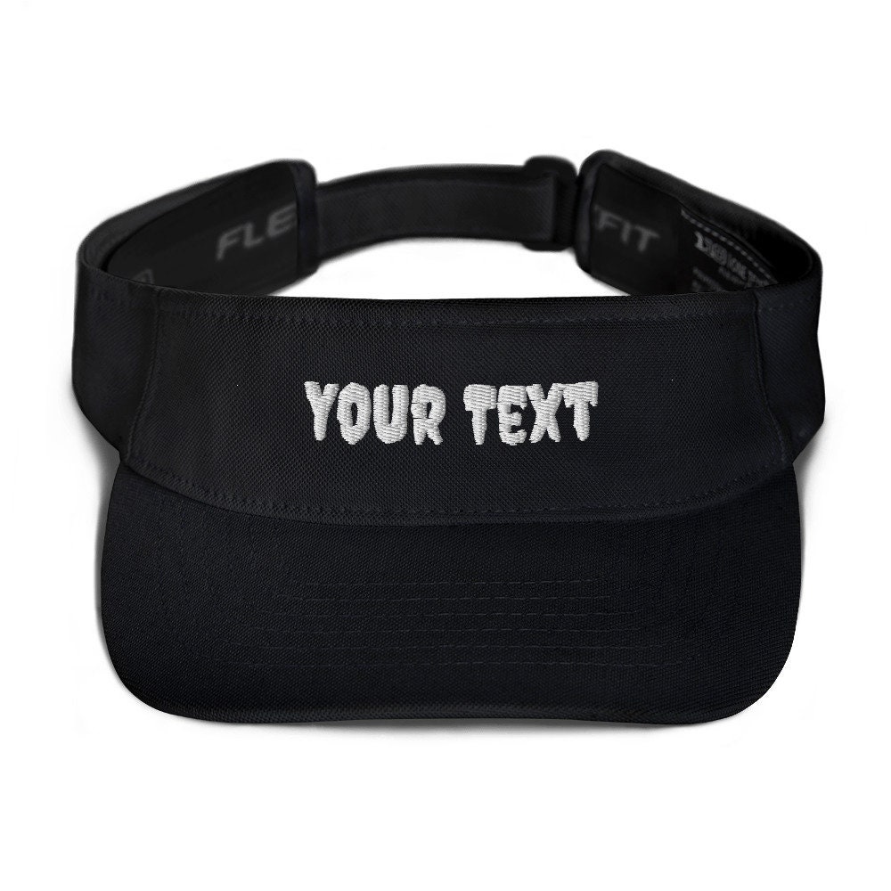 Custom Visor, Embroidery Name Visor, Custom Name Visor, Customize Visor ...