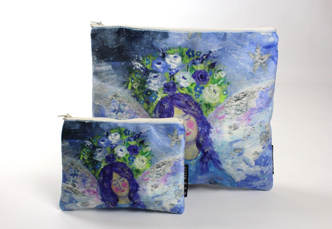 Velvet Pouch and Coin Purse Gift Set – Angel Serenity Design - Etsy