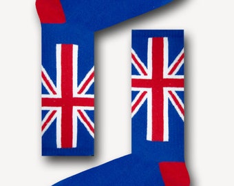 3 Pairs Souvenir Mens Socks, Uk Flag Socks, Flag Gifts, Unisex Socks ...