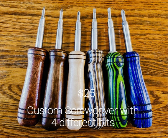Custom Wooden Handle Screwdriver - Etsy Canada