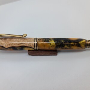 Beautiful, Handmade Retro, Hybrid ,FIJI Body Rollerball Pen - Etsy Canada