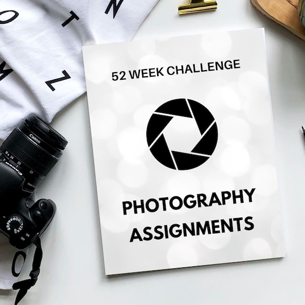 Photography Assignment Ideas, Photo Prompts & Tasks, Photography ...