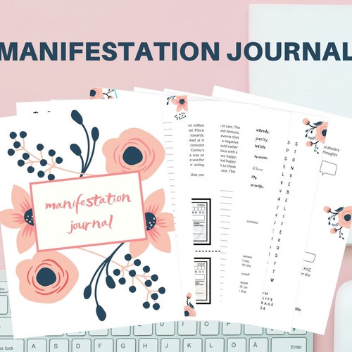 Printable Money Manifestation Planner Law Of Attraction Etsy