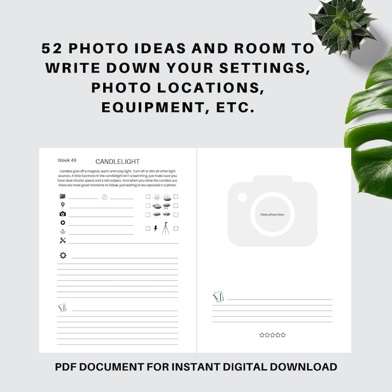 Photography Assignment Ideas, Photo Prompts & Tasks, Photography ...