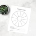 Focus Wheel Printable, Law of Attraction by Abraham Hicks ...