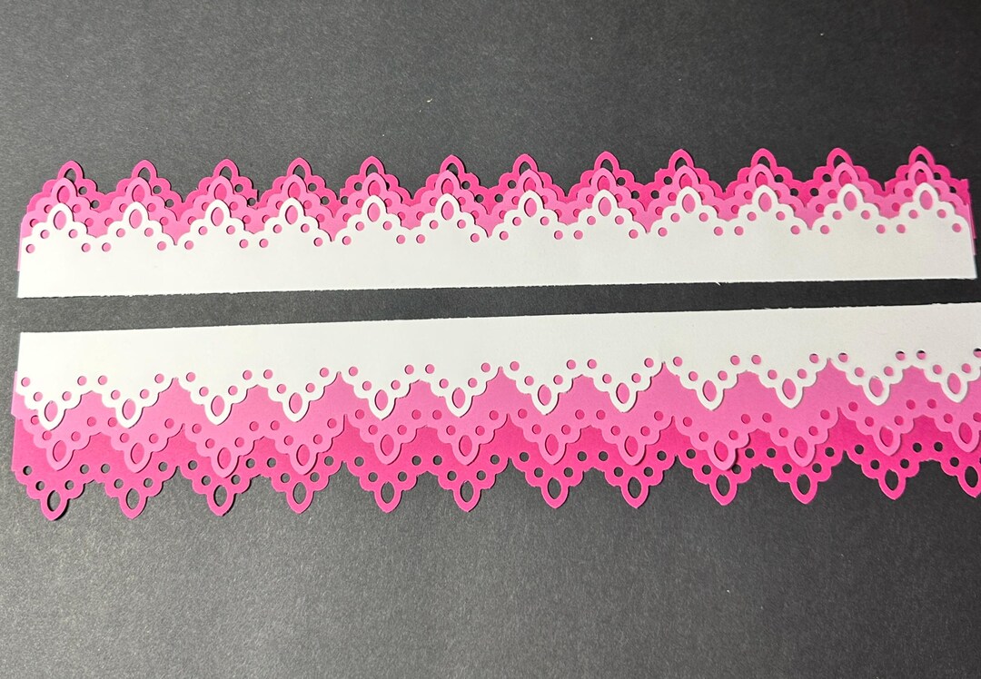 Creative Memories DOLLOP ARCH Borders Die Cut Scrapbook 12” 6 Pieces - Etsy