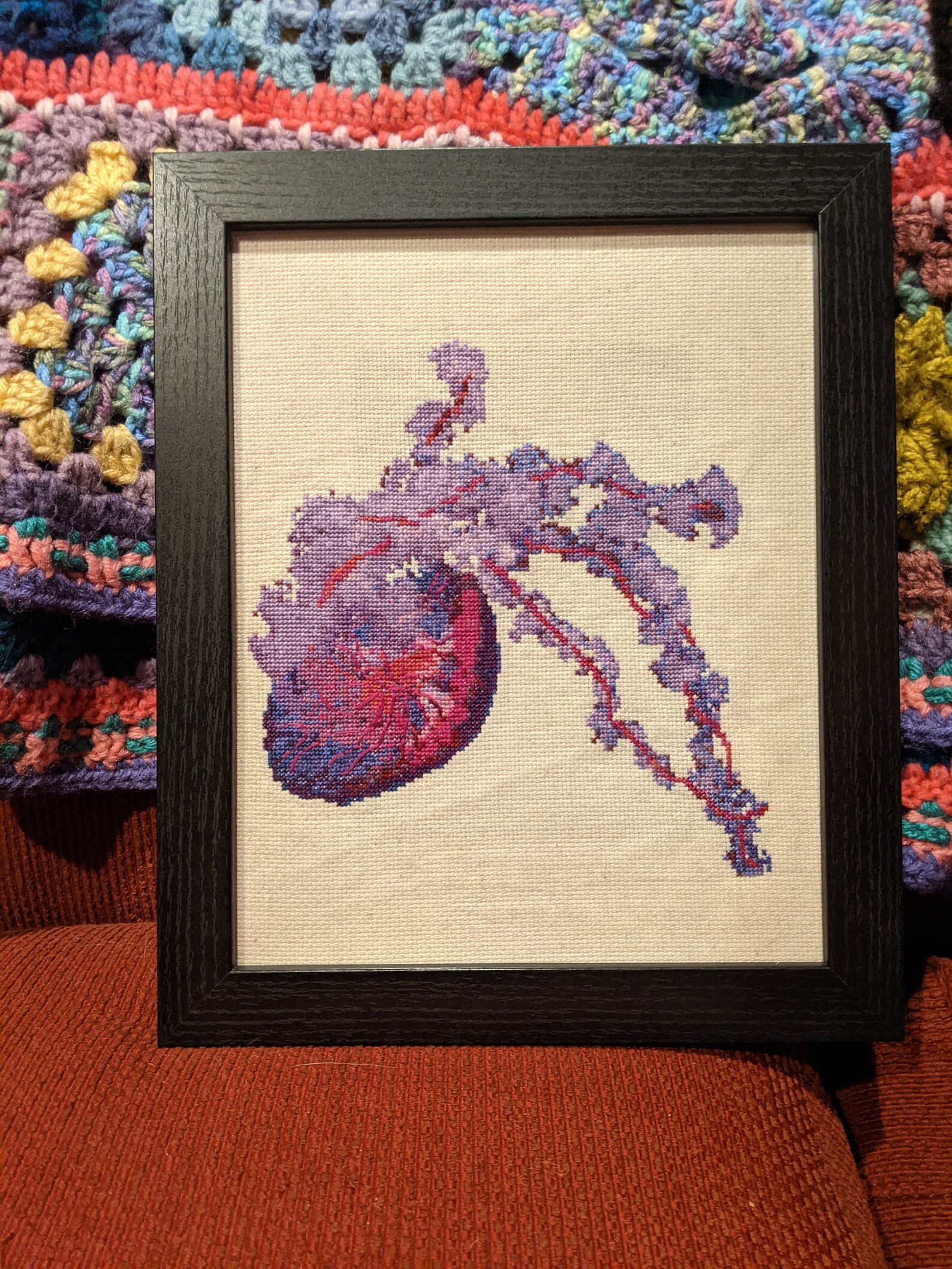 Jellyfish Cross Stitch Pattern, Realistic Cross Stitch, Medusa Cross ...
