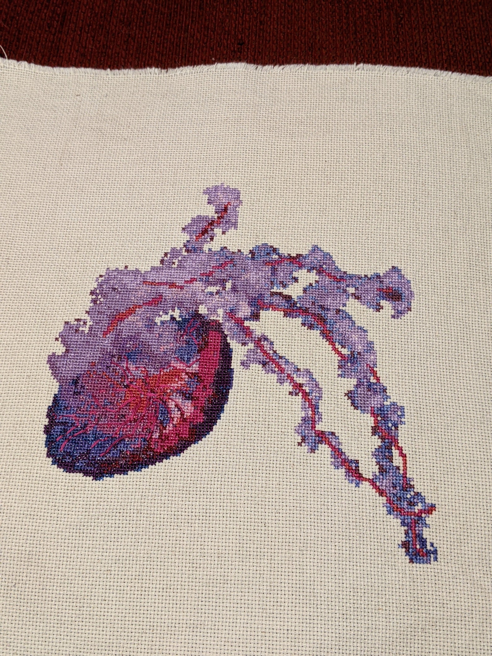 Jellyfish Cross Stitch Pattern, Realistic Cross Stitch, Medusa Cross ...