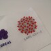 Covid Cross Stitch Pattern Microbe Cross Stitch Virus Cross - Etsy