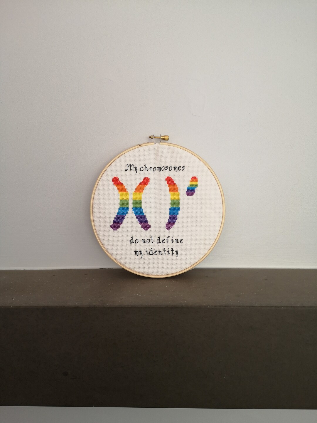 Rainbow Cross Stitch Pattern, Pride Cross Stitch, Ally Cross Stitch ...