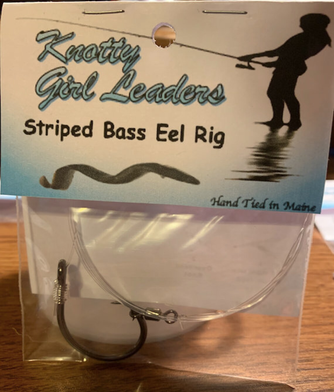 Striped Bass Eel Rig - Etsy