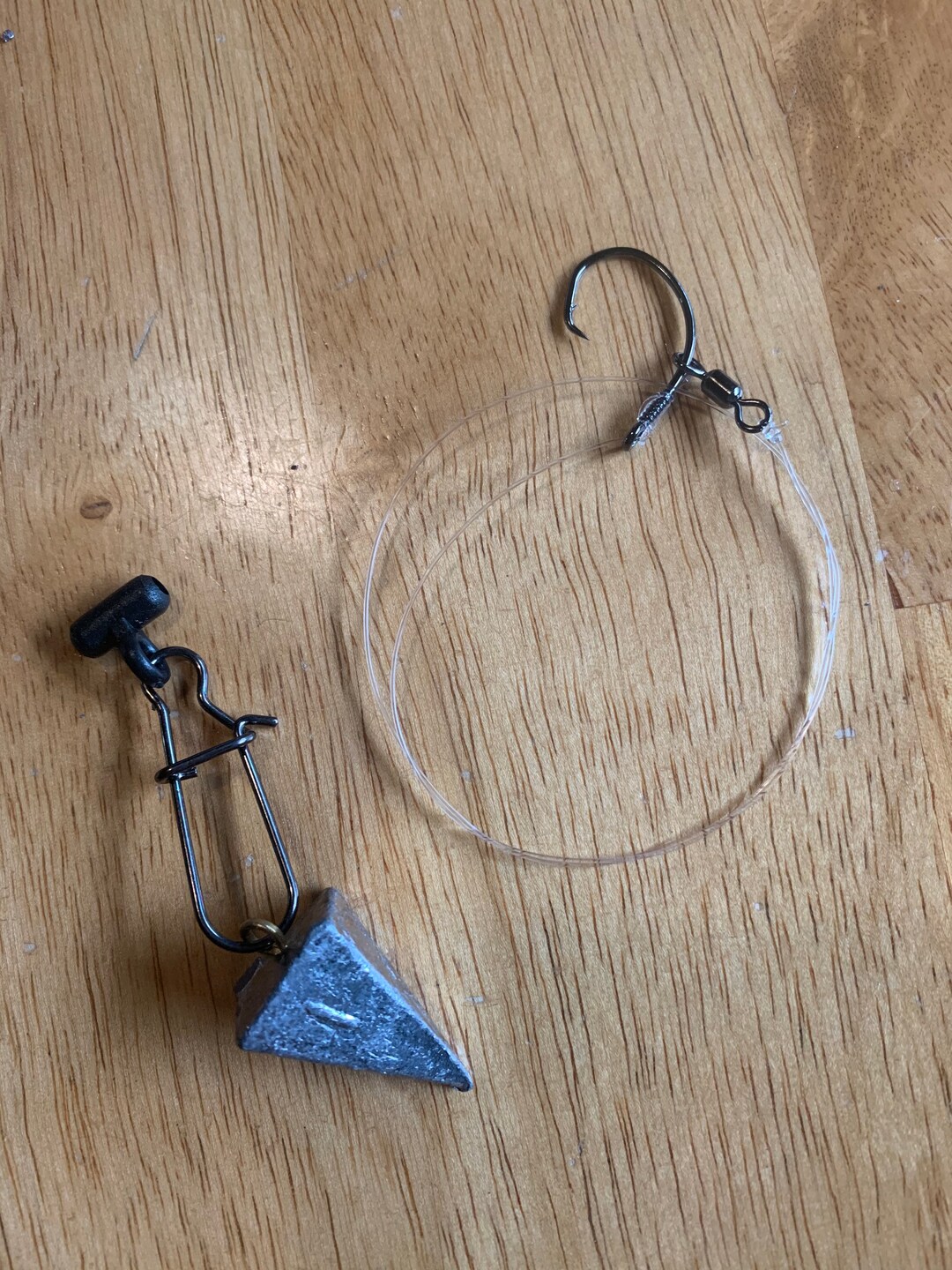 Striped Bass Sandworm Leader - Etsy