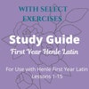 ANSWER KEY for the Study Guide and Homework Help: First Year Henle ...