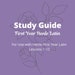 ANSWER KEY for the Study Guide and Homework Help: First Year Henle ...