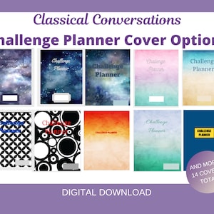 Classical Conversations Challenge Planner Student Edition - Etsy