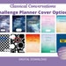 Classical Conversations Challenge Planner Student Edition - Etsy