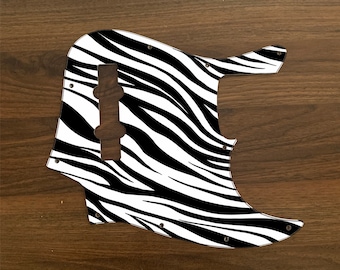 Jazz Bass Graphic Printed Custom Pickguard. the Brothers - Etsy