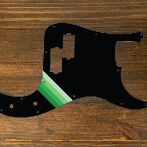 P Bass Graphic Printed Custom Pickguard. the Brothers Series - Etsy