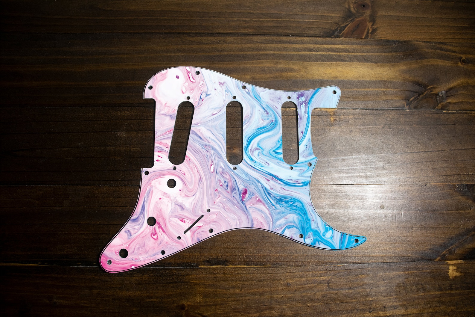 Tele or Strat Pick Guard , Psychedelic, the Woodstock - Etsy