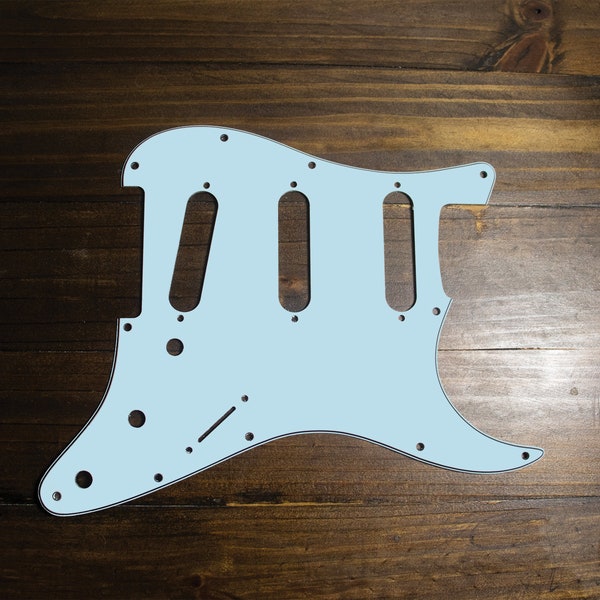 Strat Pickguard - Etsy