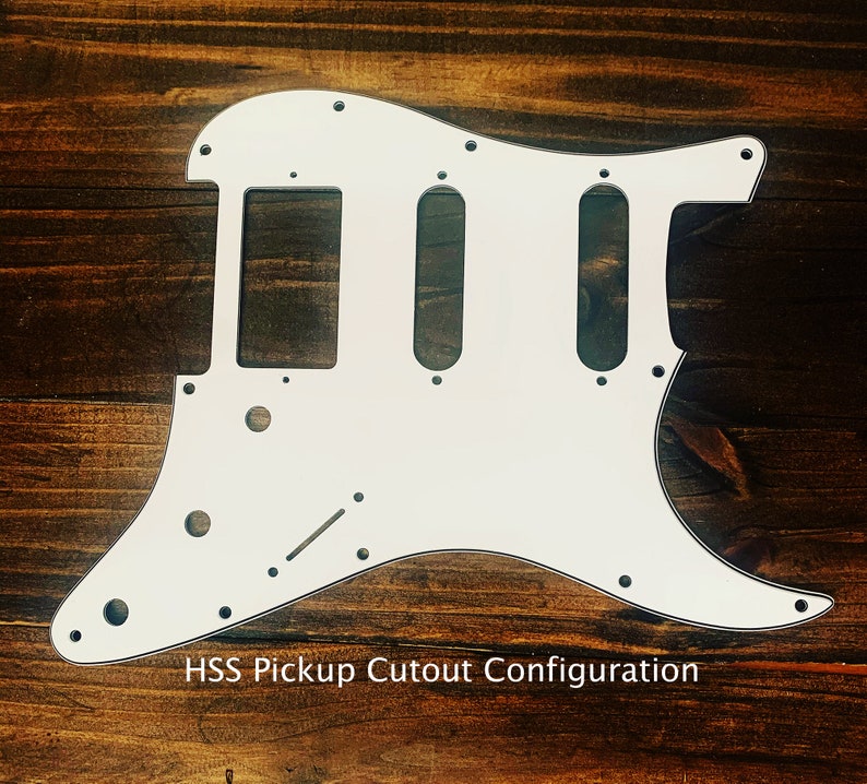 TELE/STRAT/BACKPLATE Printed Pickguard Coralmatte - Etsy