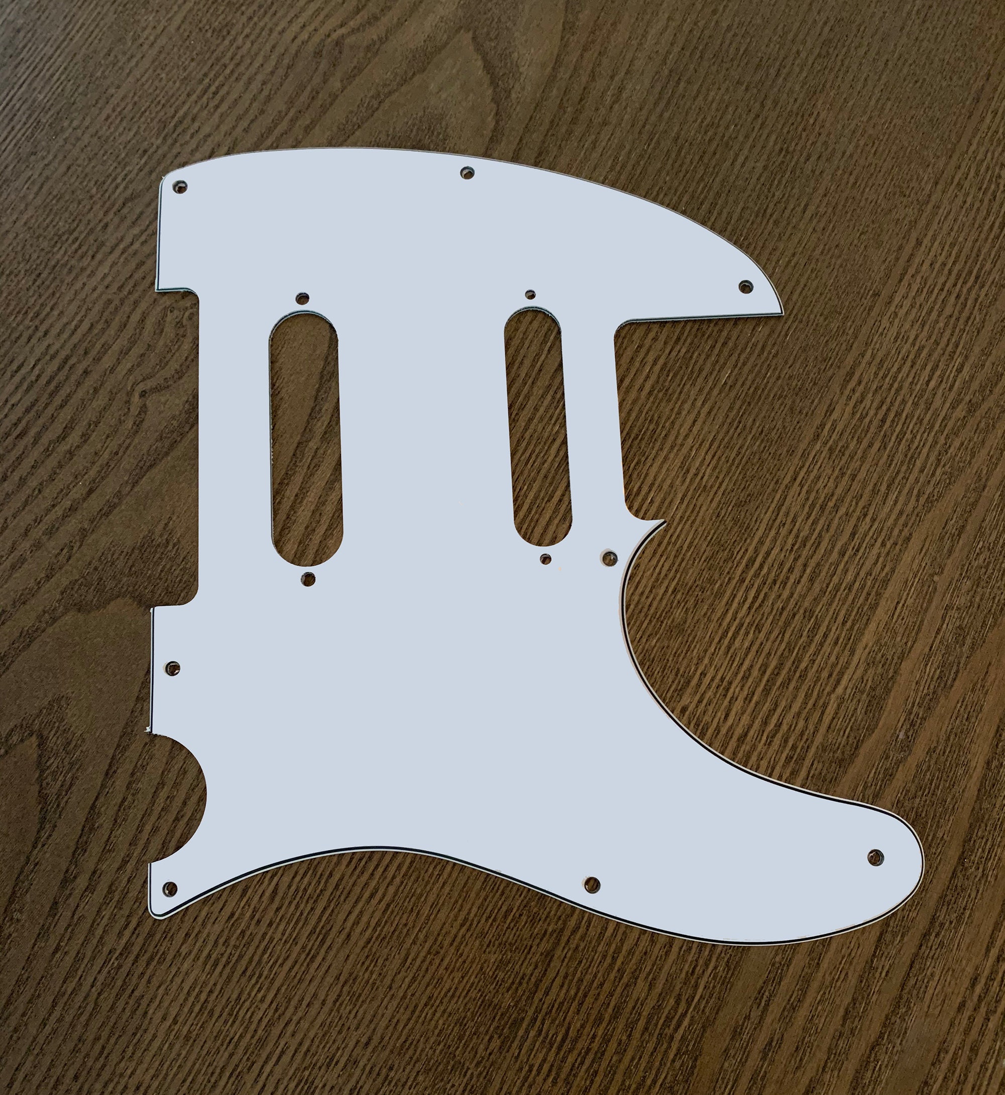 Strat or Tele Custom Pick Guard. the Mcfly8 - Etsy