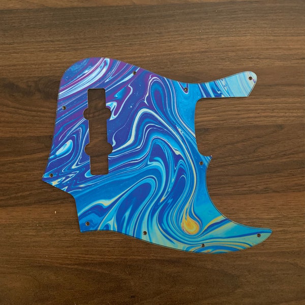 Jazz Bass Custom Pickguard - Etsy