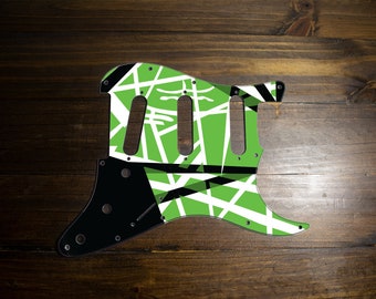 Van Halen Pickguard - Etsy Canada