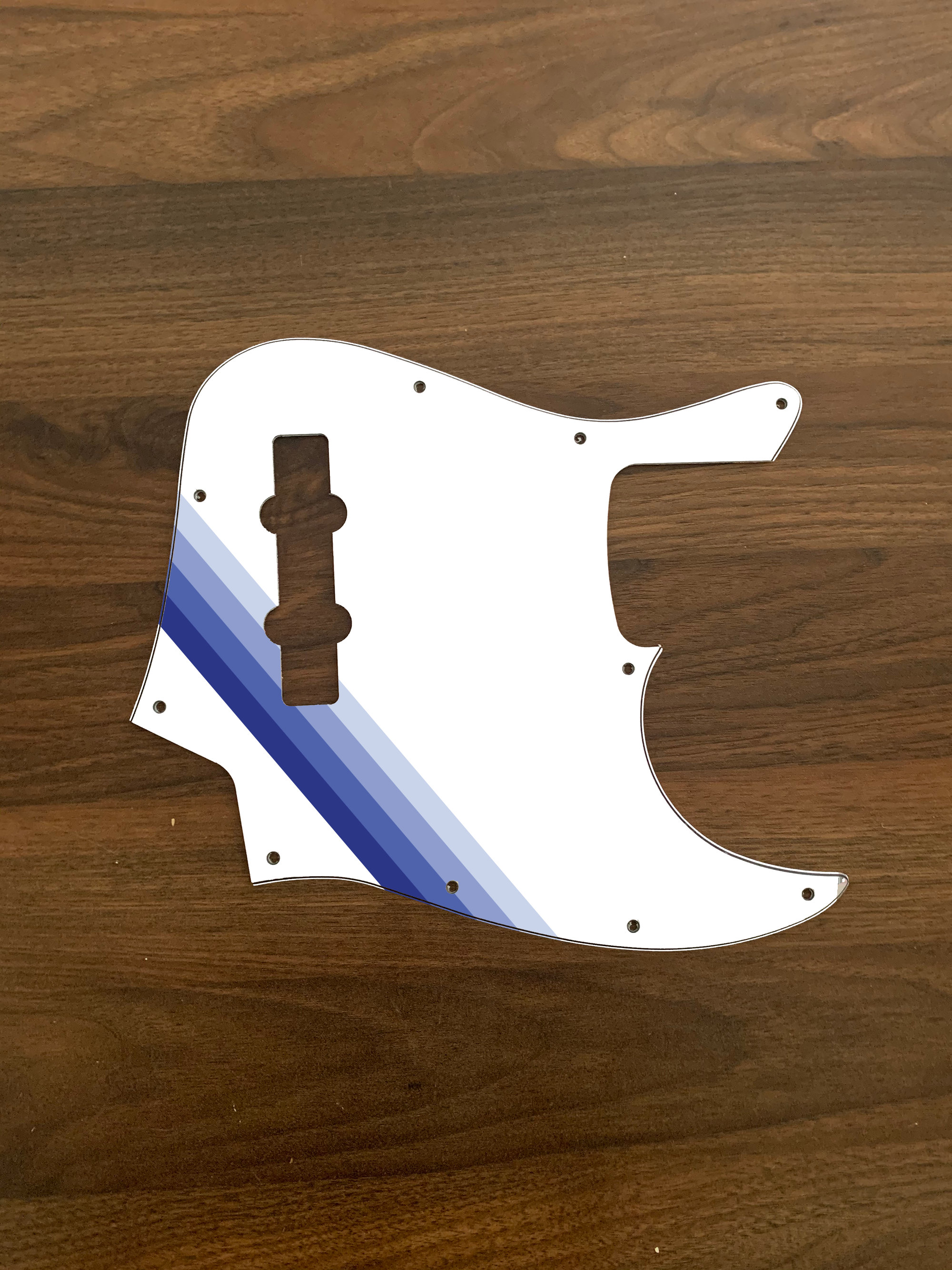 Jazz Bass Graphic Printed Custom Pickguard. Mcfly 1 - Etsy Sweden