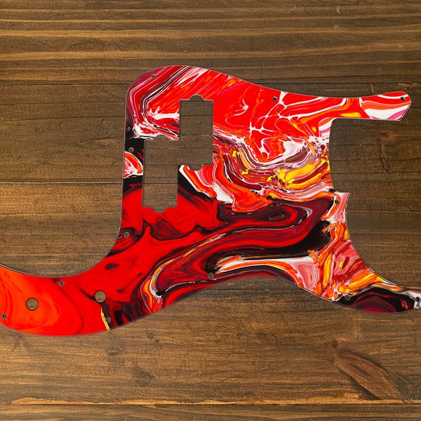 Custom P Bass Pickguard - Etsy